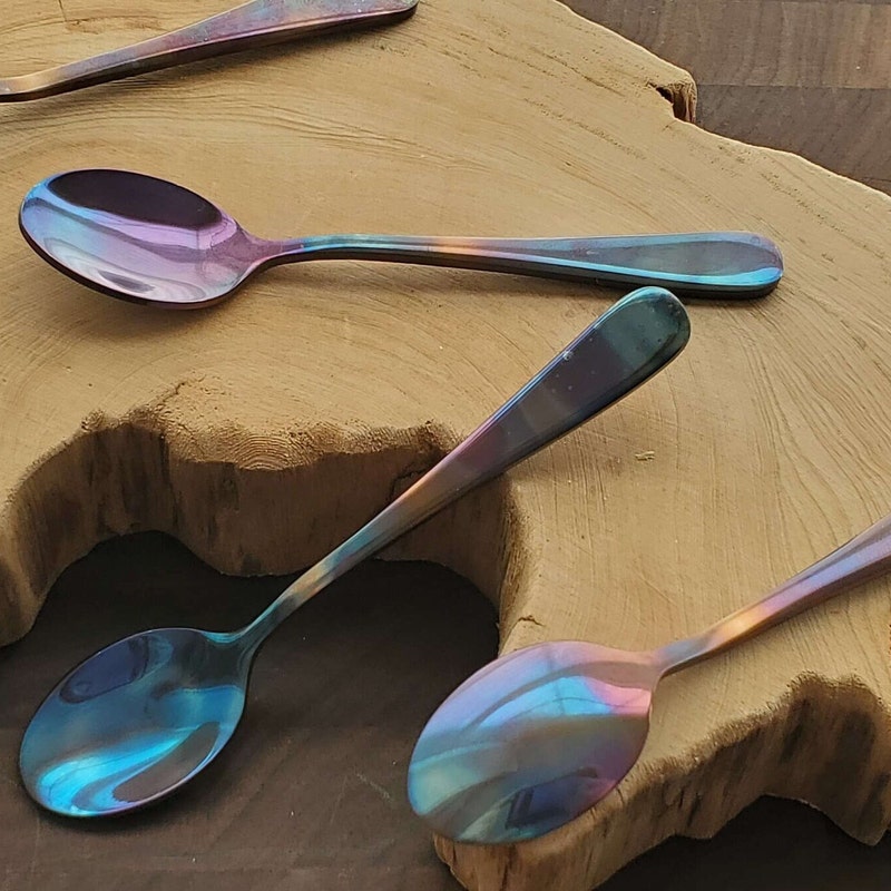 Demitasse Spoons - Etsy
