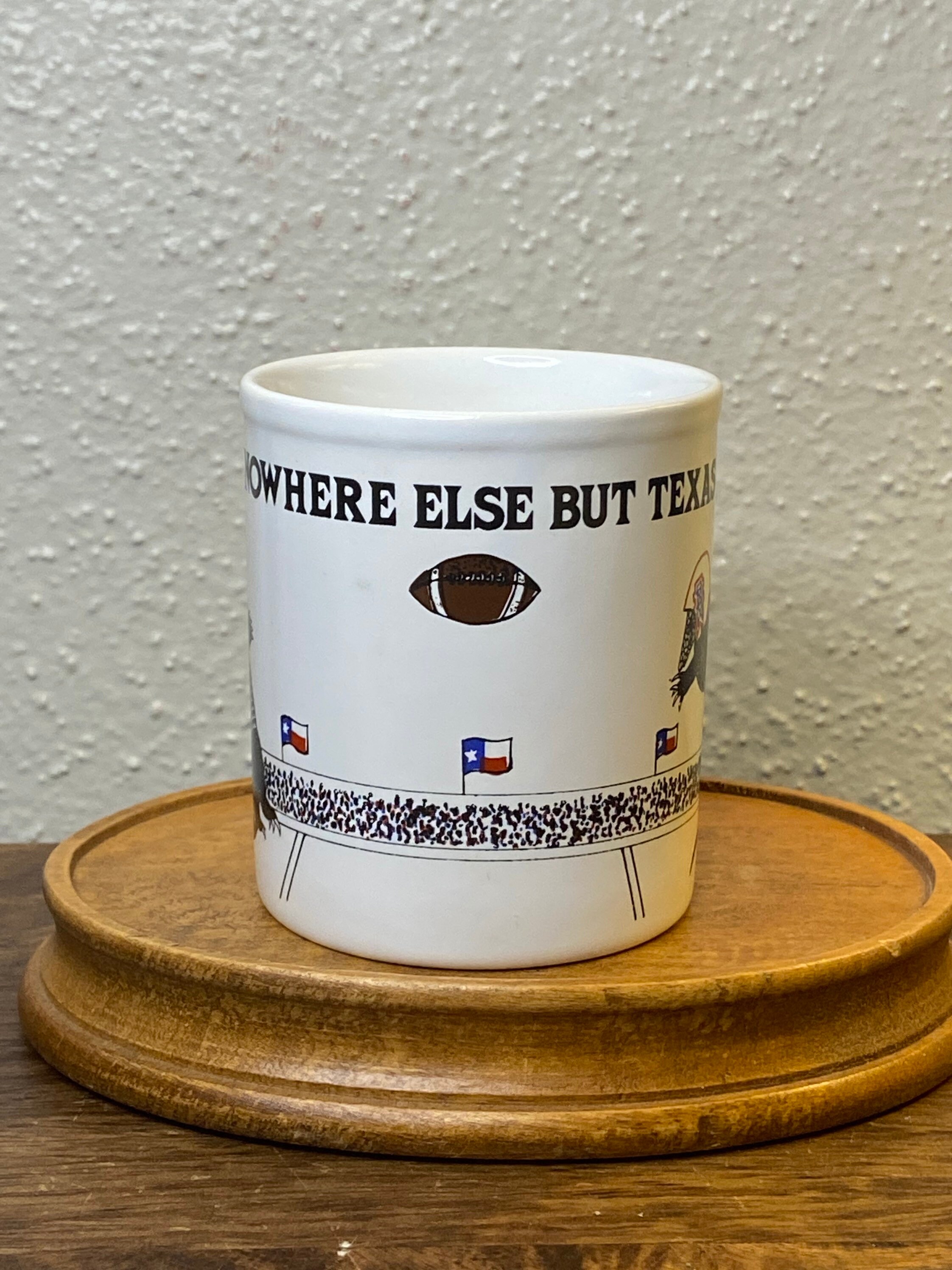 Vintage June Sobel Nowhere Else but Texas Armadillo Cowboys - Etsy