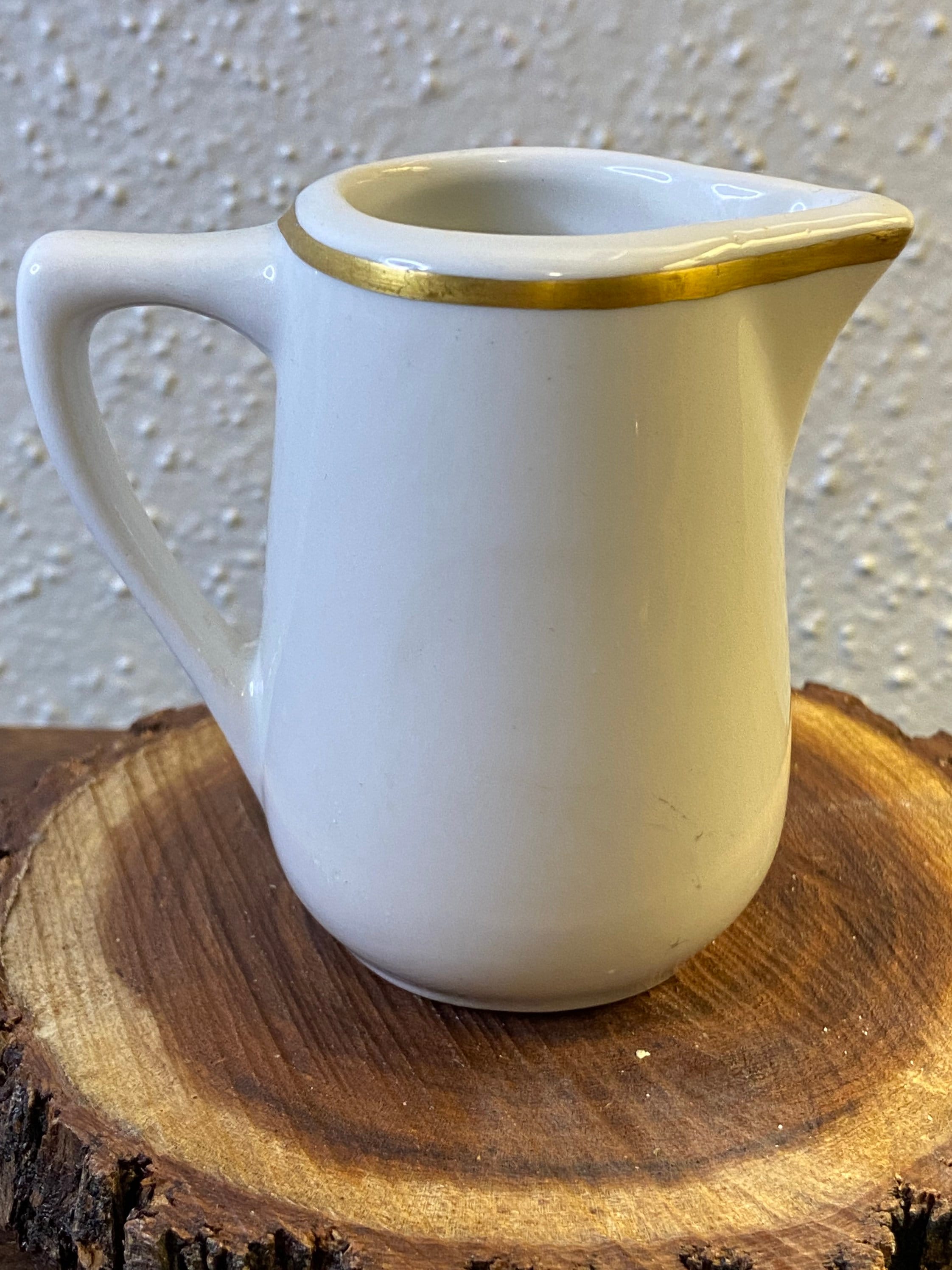 Vintage Mayer China Co. Restaurant Ware Creamer - Etsy