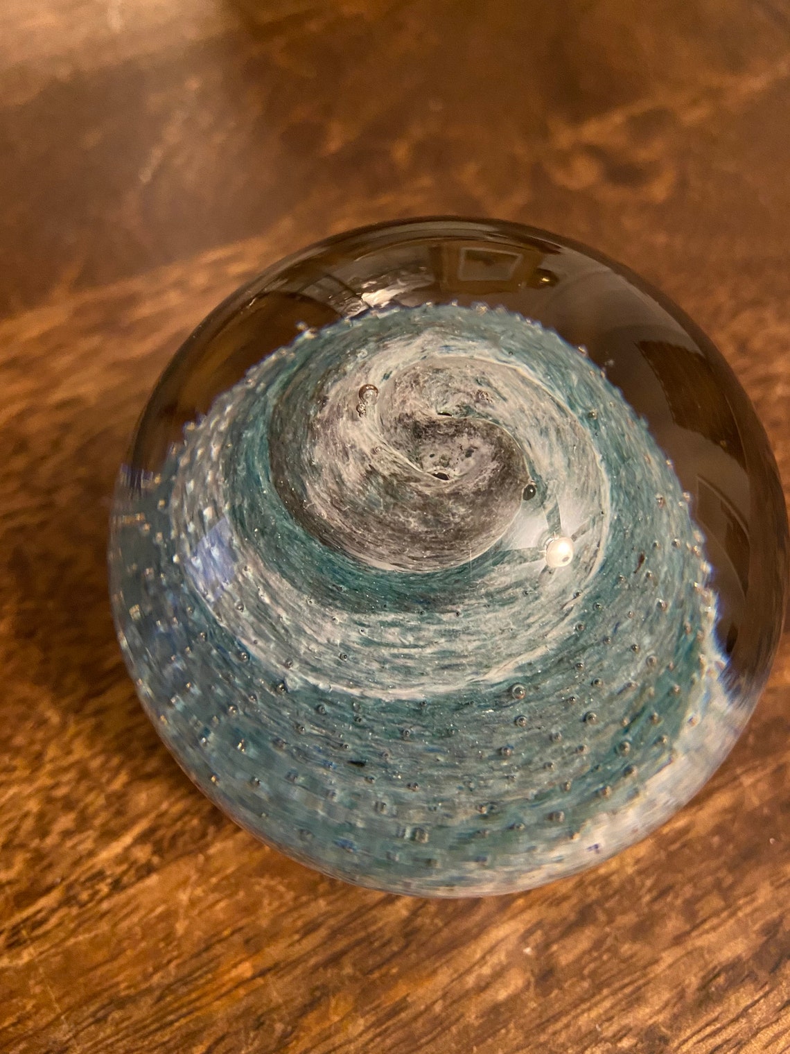 F & C Handmade in Poland Crystal Pbo 24% Glass Round - Etsy