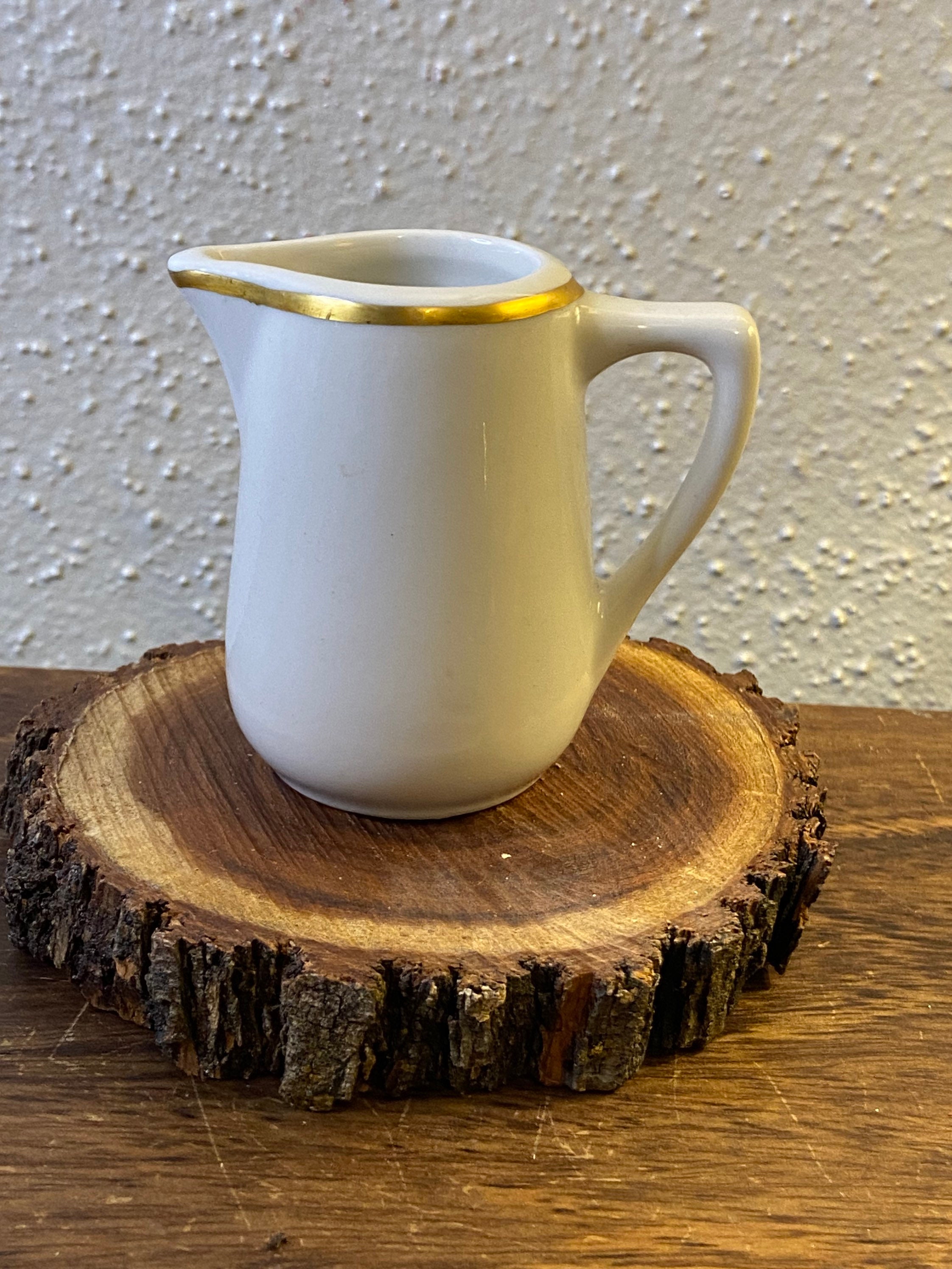 Vintage Mayer China Co. Restaurant Ware Creamer - Etsy