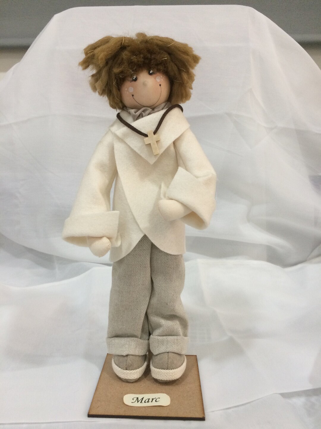 First Communion Doll, First Communion Child, First Communion Gift ...