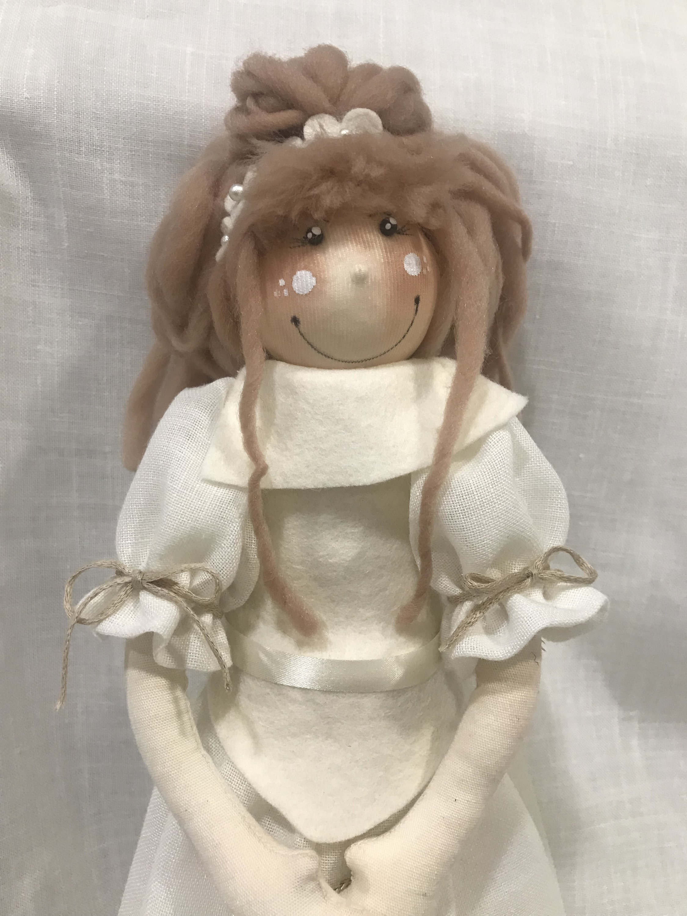 First Communion Doll, Handmade Doll, First Communion Girl - Etsy