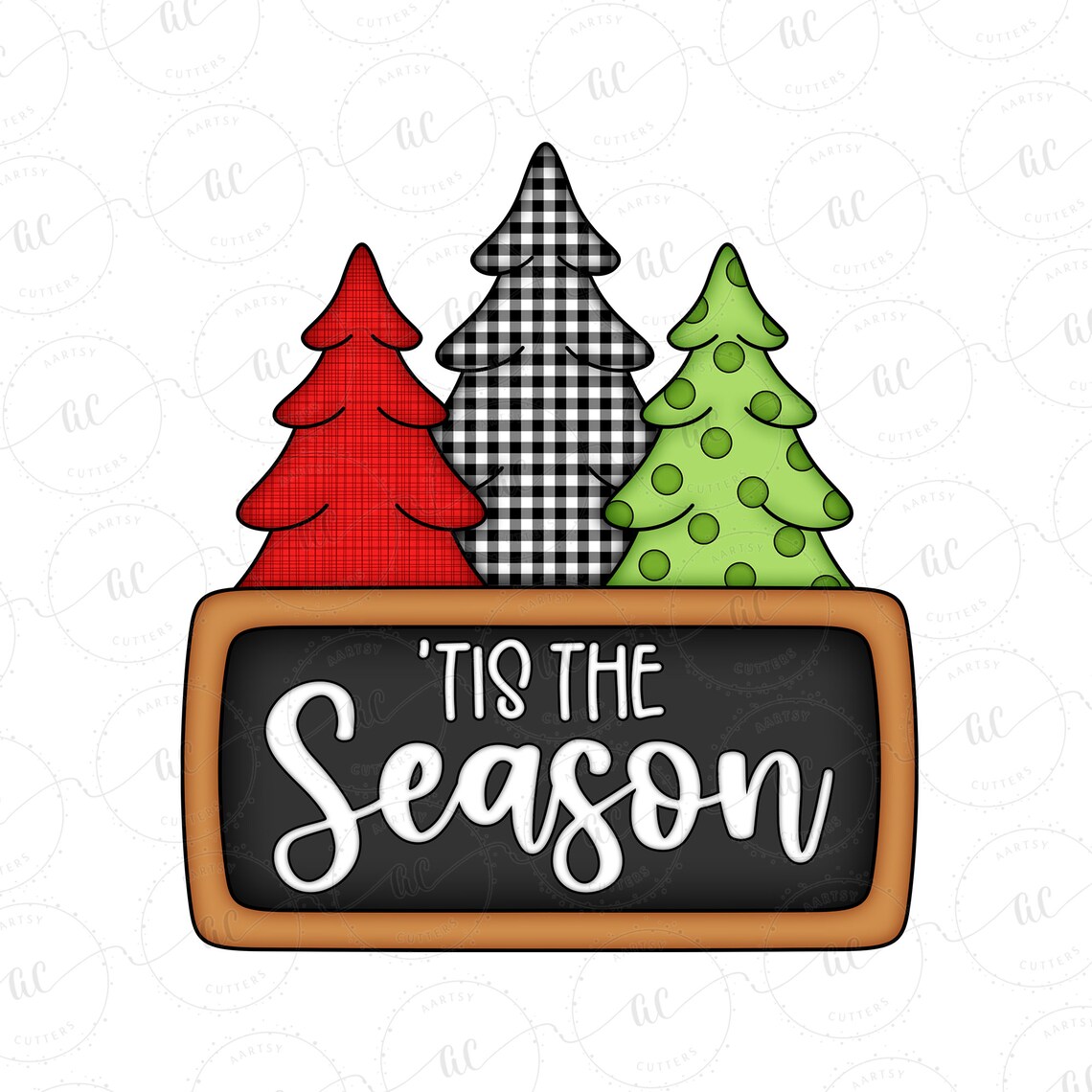 Tree Tag Cookie Cutter - Etsy