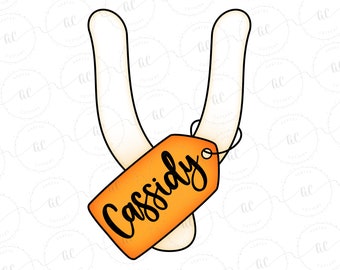 Wishbone Cookie Cutter - Etsy