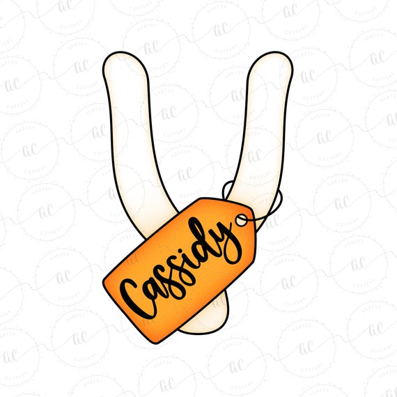 Wishbone Cookie Cutter - Etsy