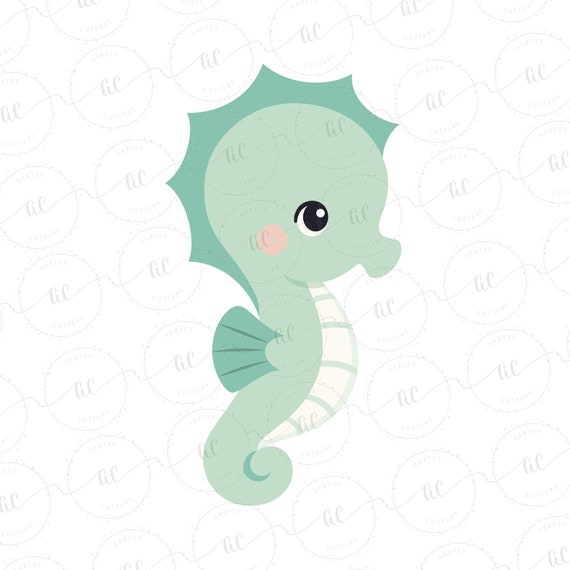 Seahorse Cookie Cutter - Etsy