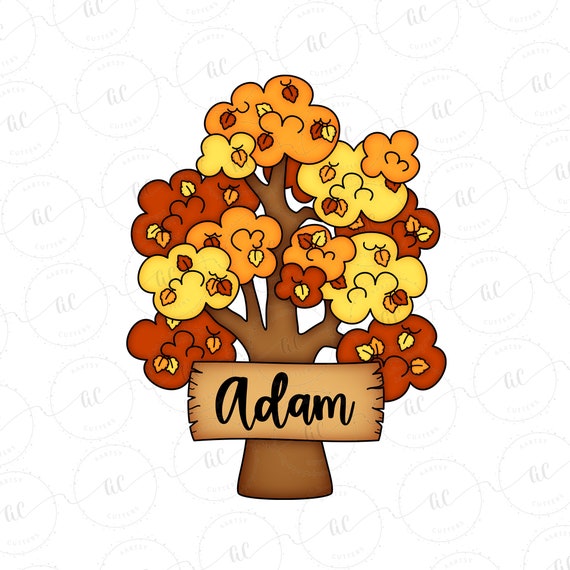 Tree Plaque Cookie Cutter - Etsy