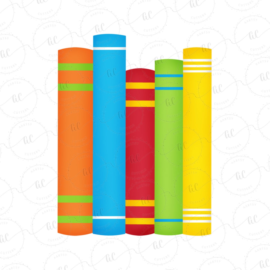 Books Upright Cookie Cutter - Etsy