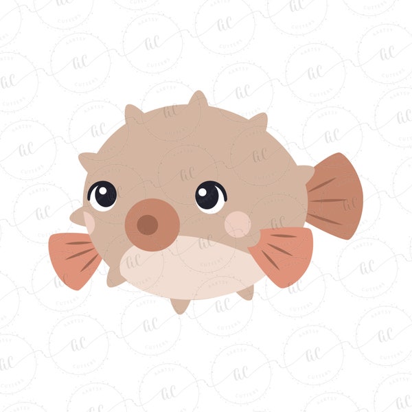 Pufferfish - Etsy
