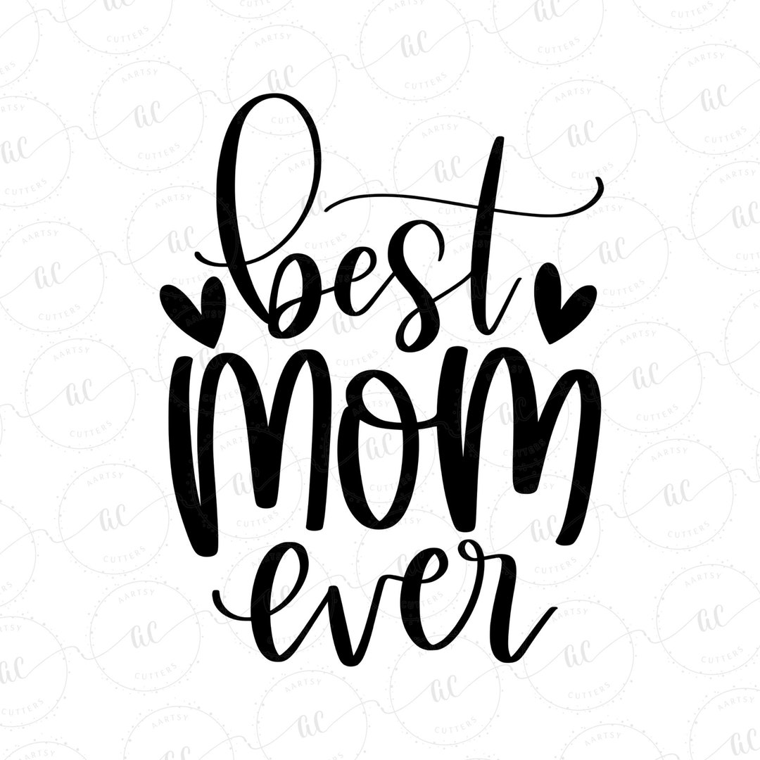 Best Mom Ever Cookie Cutter - Etsy