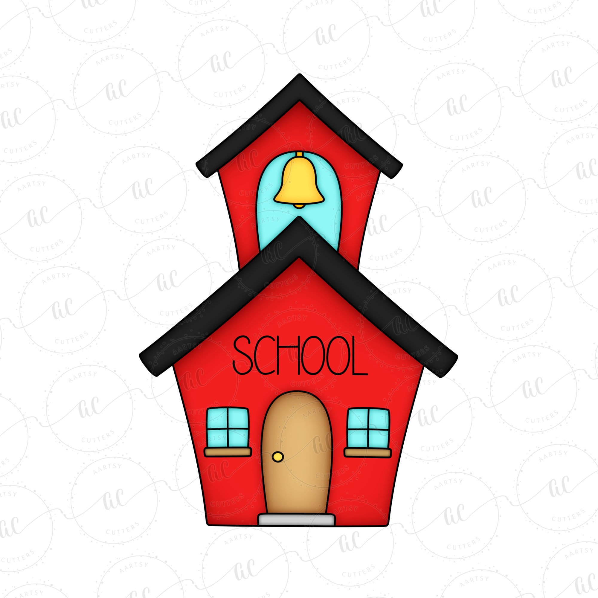 School House Cartoon