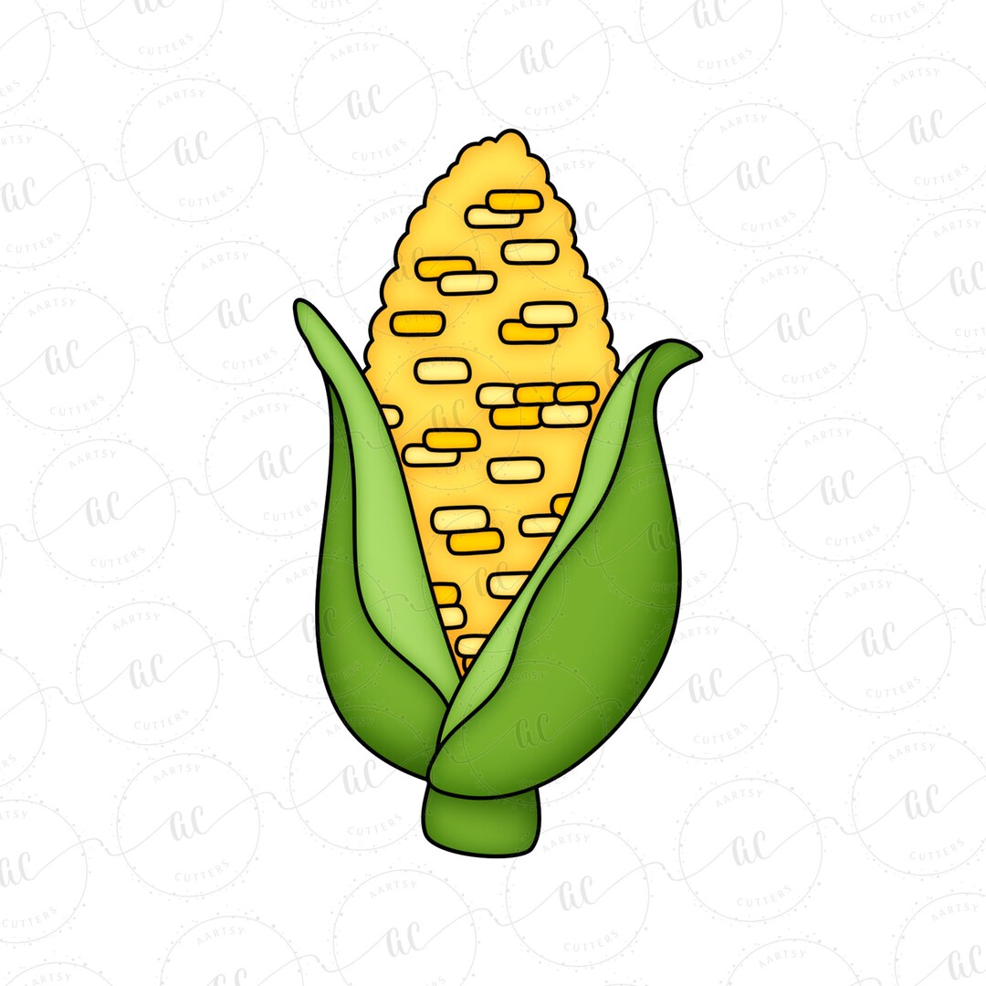 Corn on the Cob Cookie Cutter - Etsy