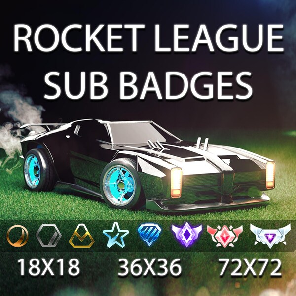 Rocket League Invitation - Etsy