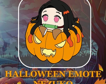 Twitch Emotes Nezuko - Etsy