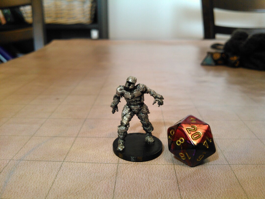 Animated Armor - Medium Miniature - Etsy