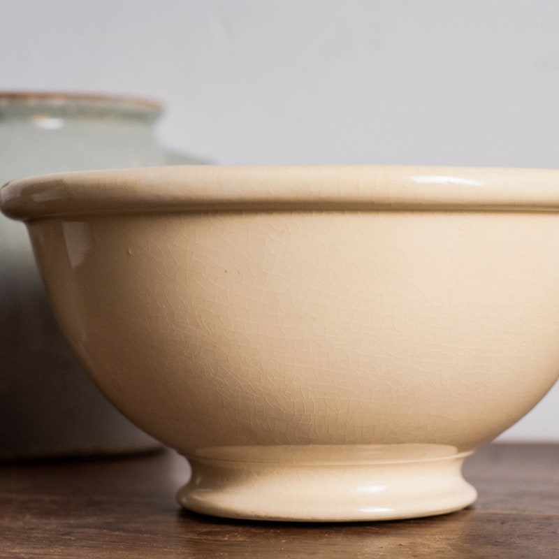 Stoneware Mixing Bowl - Etsy