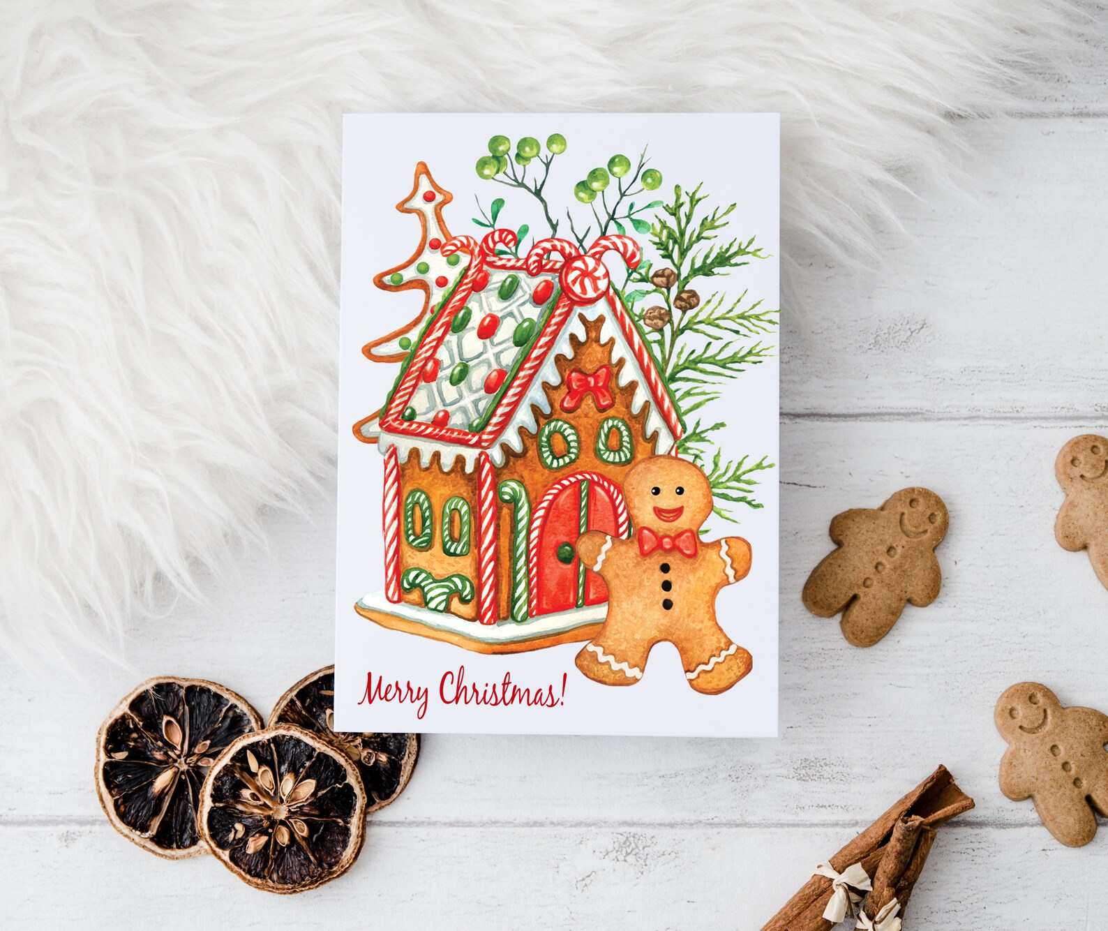 Christmas Gingerbread Clipart Christmas Elves Gingerbread - Etsy