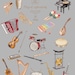 Watercolor Musical Instruments Clipart: PNG Set for Music Decor ...