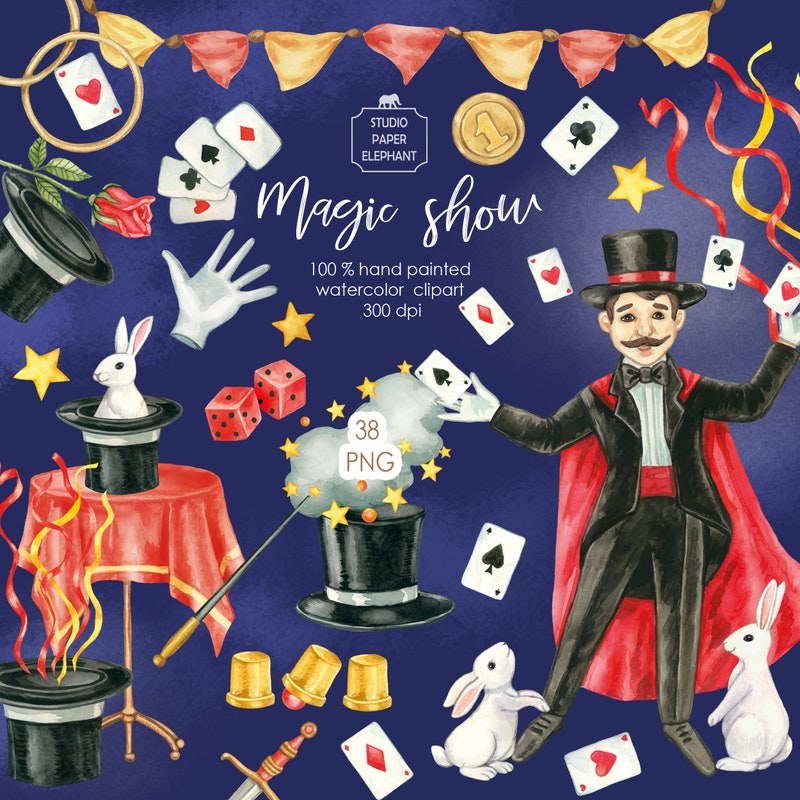 Magic Show - Etsy