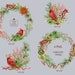 Christmas Wreaths With Red Cardinals, Bouquets With Red Cardinals, Red ...