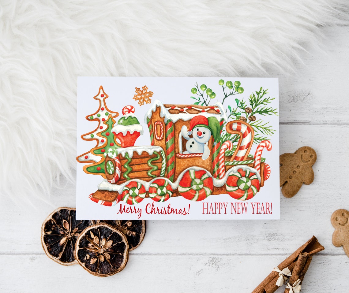 Christmas Gingerbread Clipart Christmas Elves Gingerbread - Etsy
