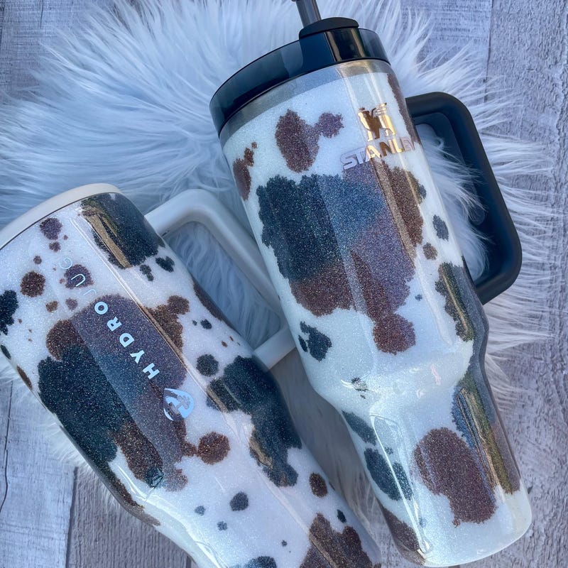 Cow Print Stanley - Etsy