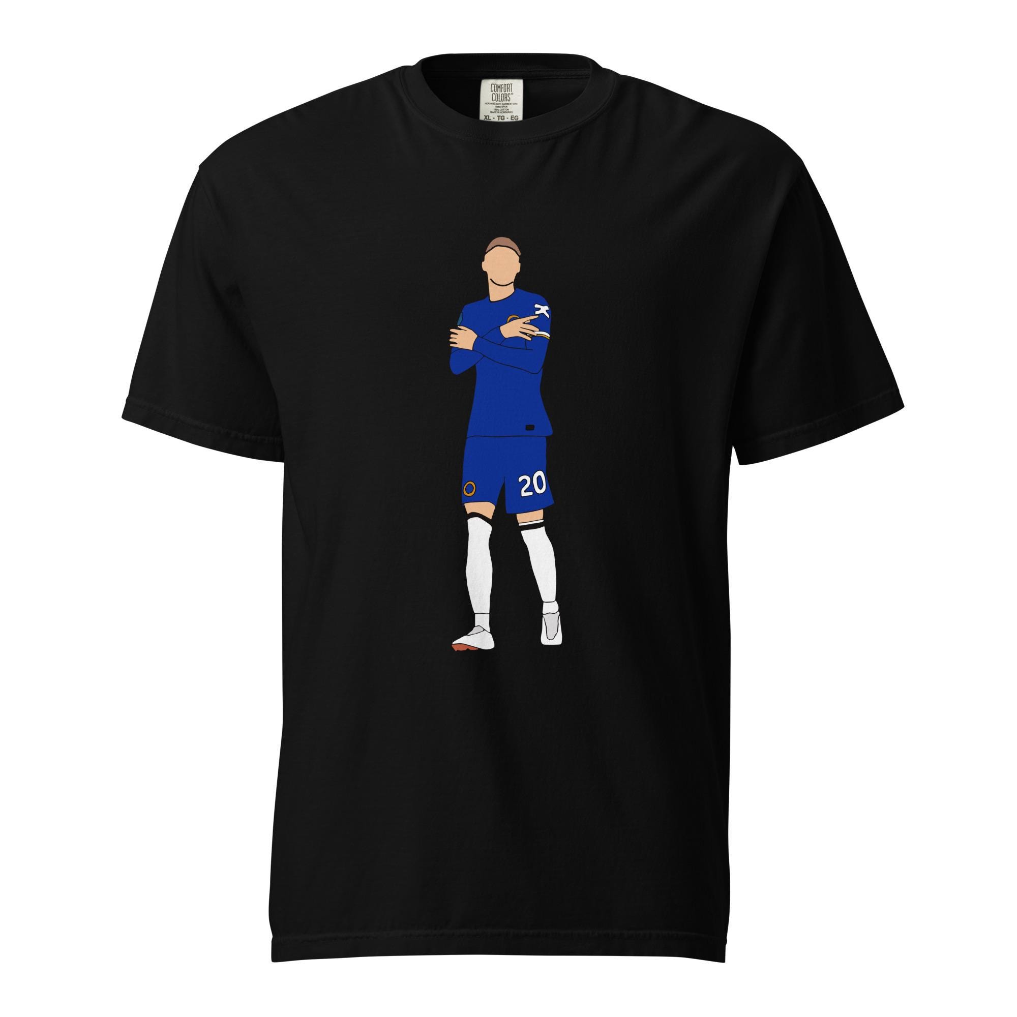 Palmer Chelsea 23-24 Unisex Soccer Graphic Tshirt - Etsy