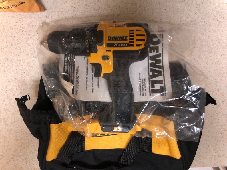 Dewalt DCD780C2 20v Lithium Ion Compact Drill/driver Bare Tool - Etsy