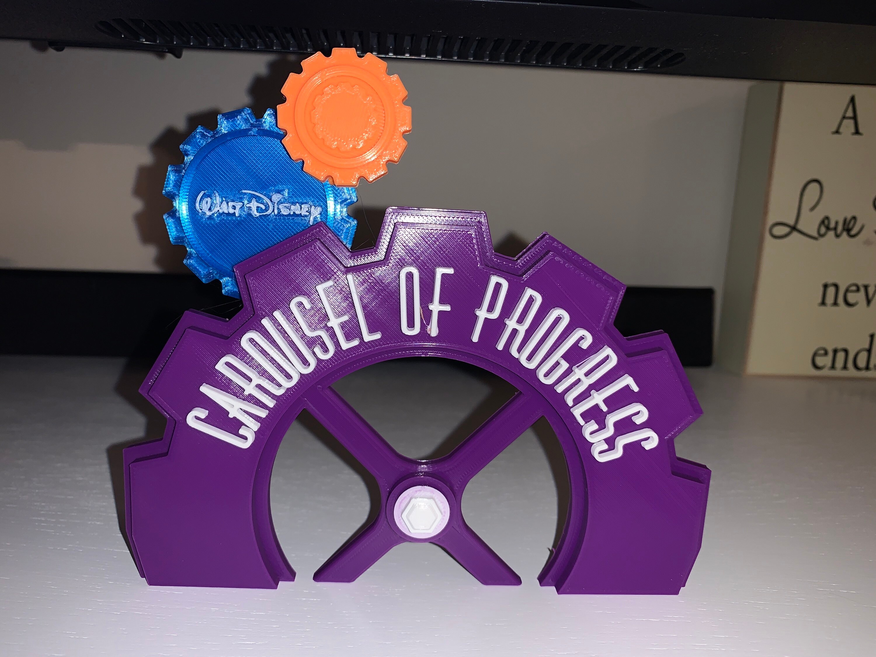 Carousel of Progress | Etsy