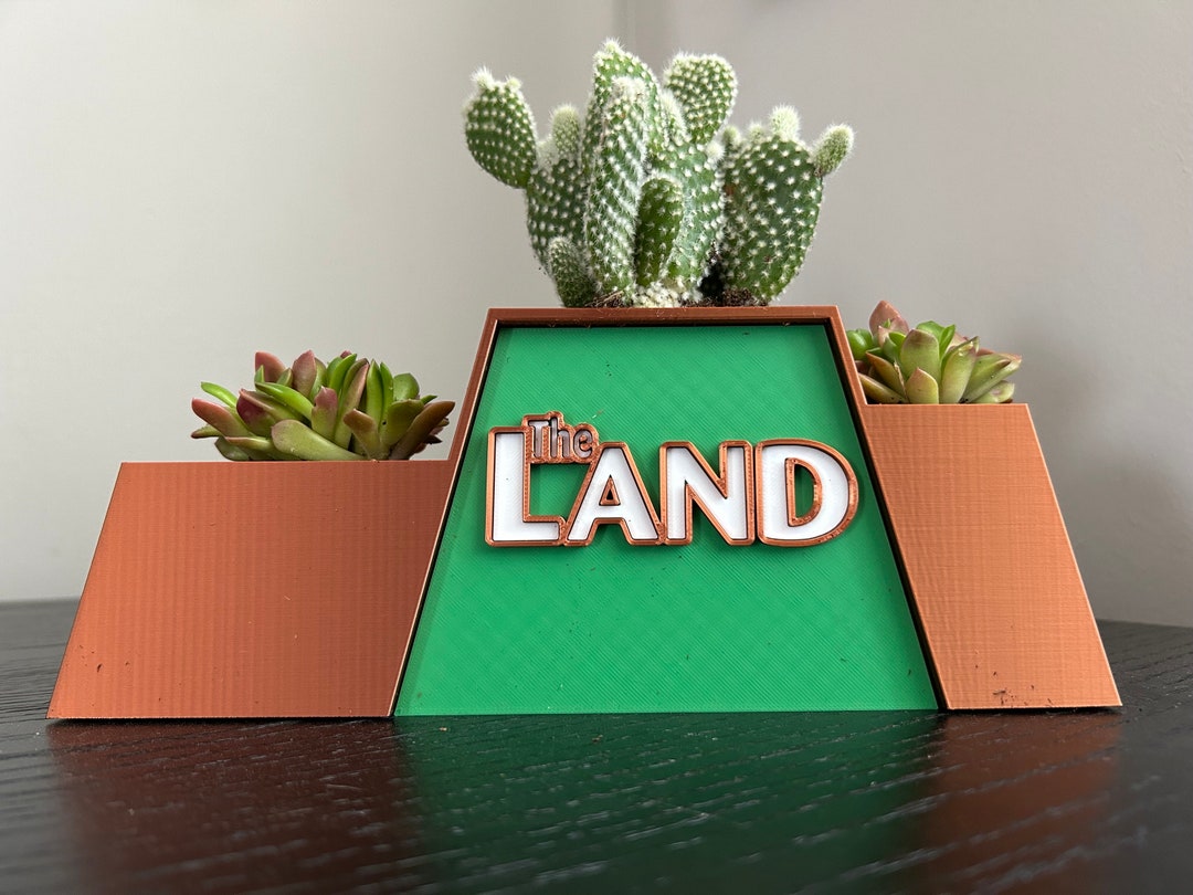 EPCOT the Land Pavilion Inspired Planter: Christmas Gift for Mom - Etsy