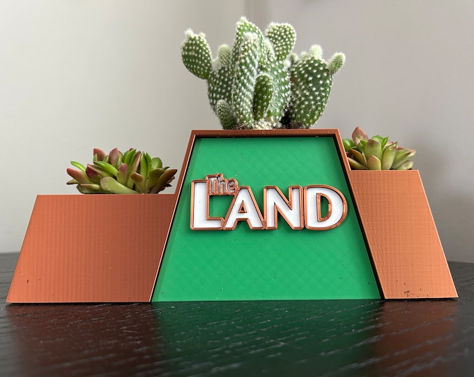 EPCOT the Land Pavilion Inspired Planter Perfect Mother's Day Gift ...