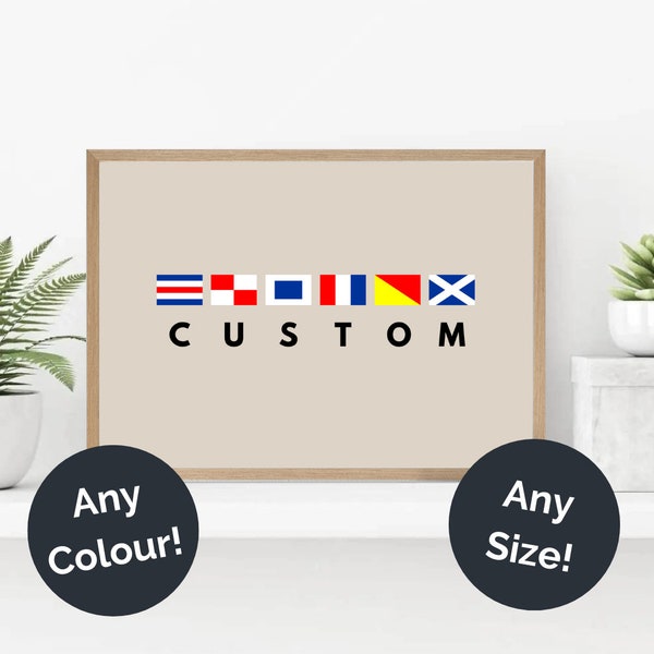 Maritime Flags - Etsy