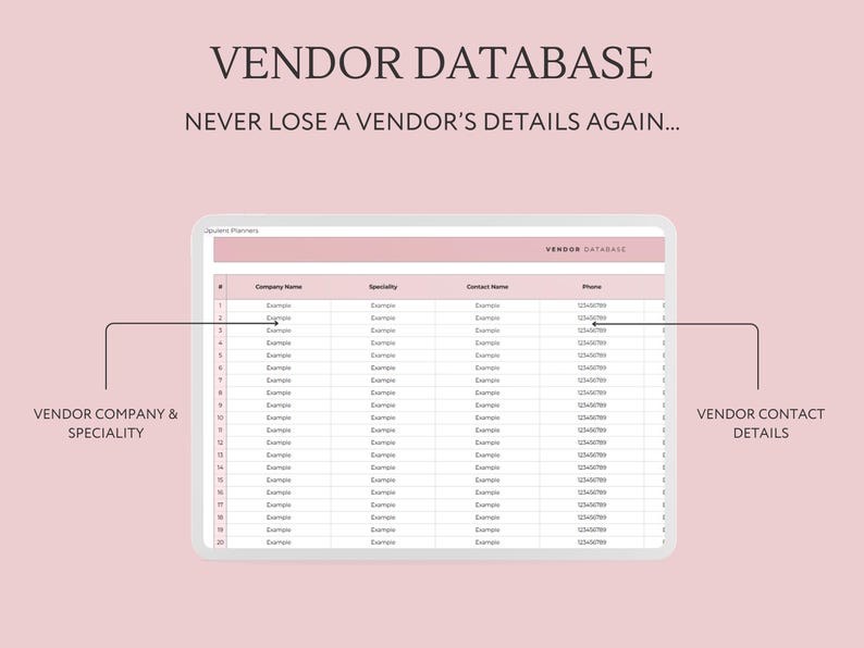 Vendor Price Comparison Google Sheets, Price Tracker, Price Comparison ...