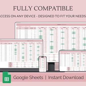 Vendor Price Comparison Google Sheets, Price Tracker, Price Comparison ...