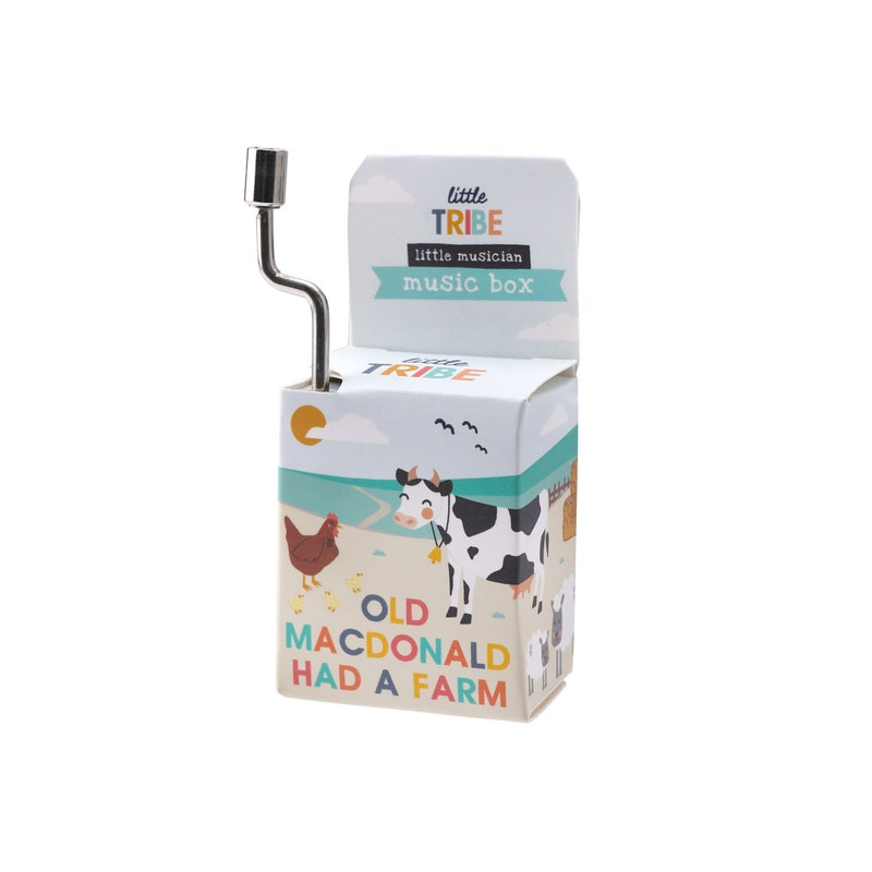 Music Box Toy - Etsy