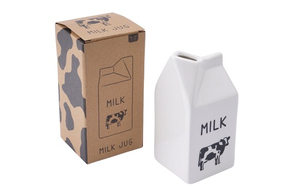 Cow Milk Carton