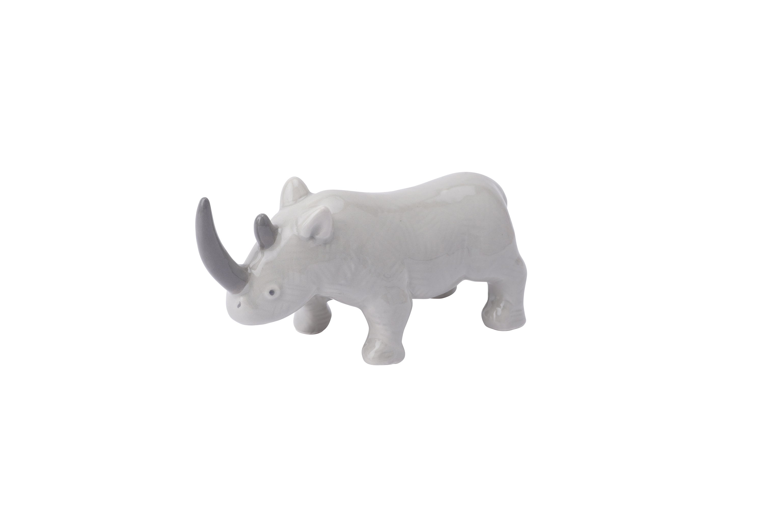 Rocky the Rhino Ceramic Ring and Jewellery Holder and - Etsy UK