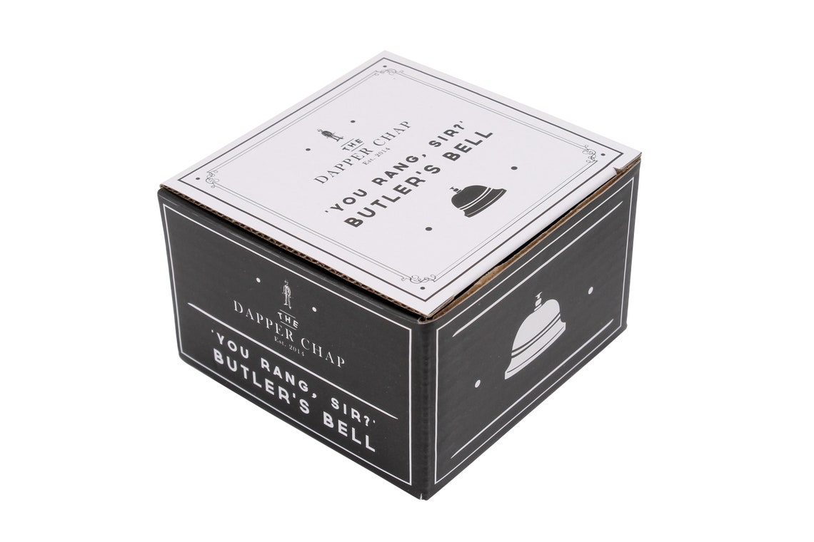 Butlers Bell you Rang Sir Gift Box Dapper - Etsy