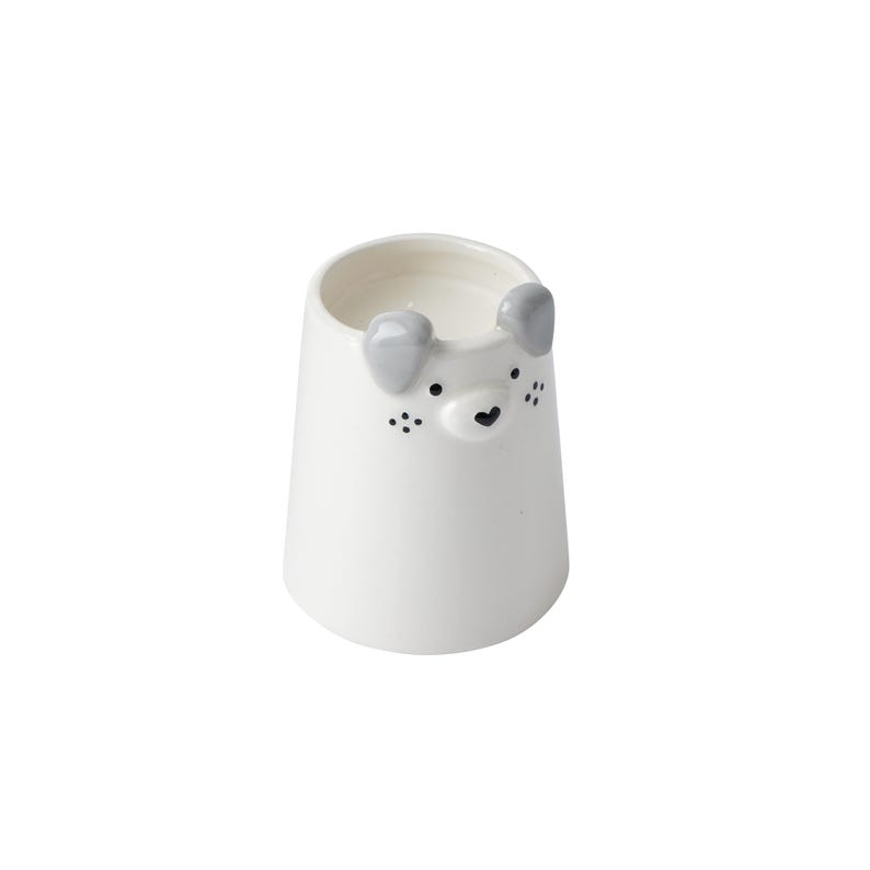 Send With Love Ceramic Dog Tealight Candle in Gift Box | Candlle | Gift ...
