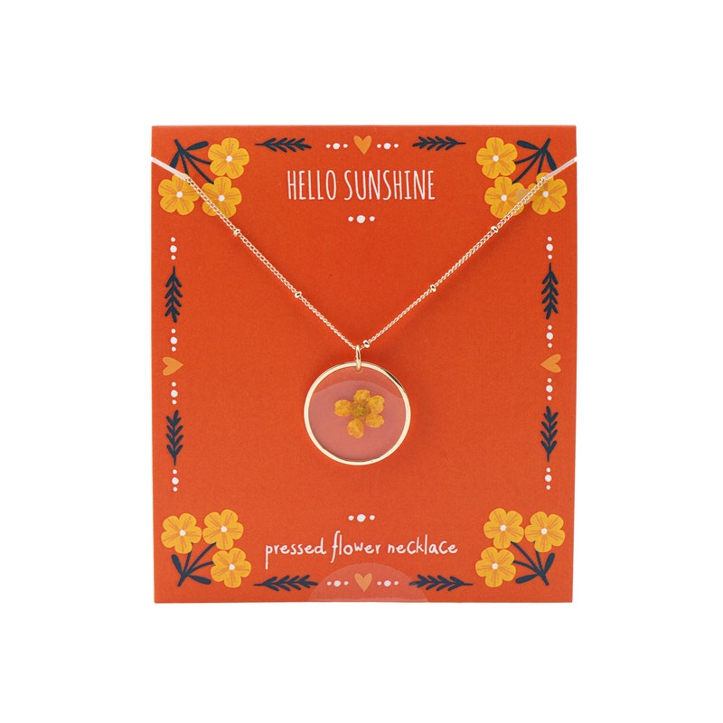 Hello Necklace - Etsy