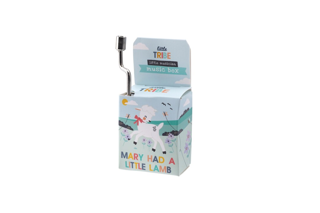 Mary Had A Little Lamb | Nursery Rhyme | Music Box | Hand Crank | Gift ...