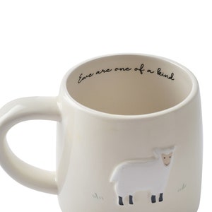 Bramble Farm Sheep Design Stoneware Mug | Gift Boxed | Artisan Coffee ...