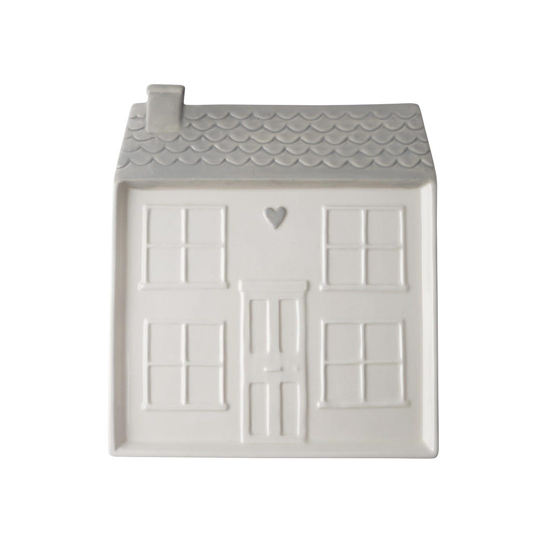 Ceramic House Decorative Plate | Ceramic | Gift for Home - Etsy