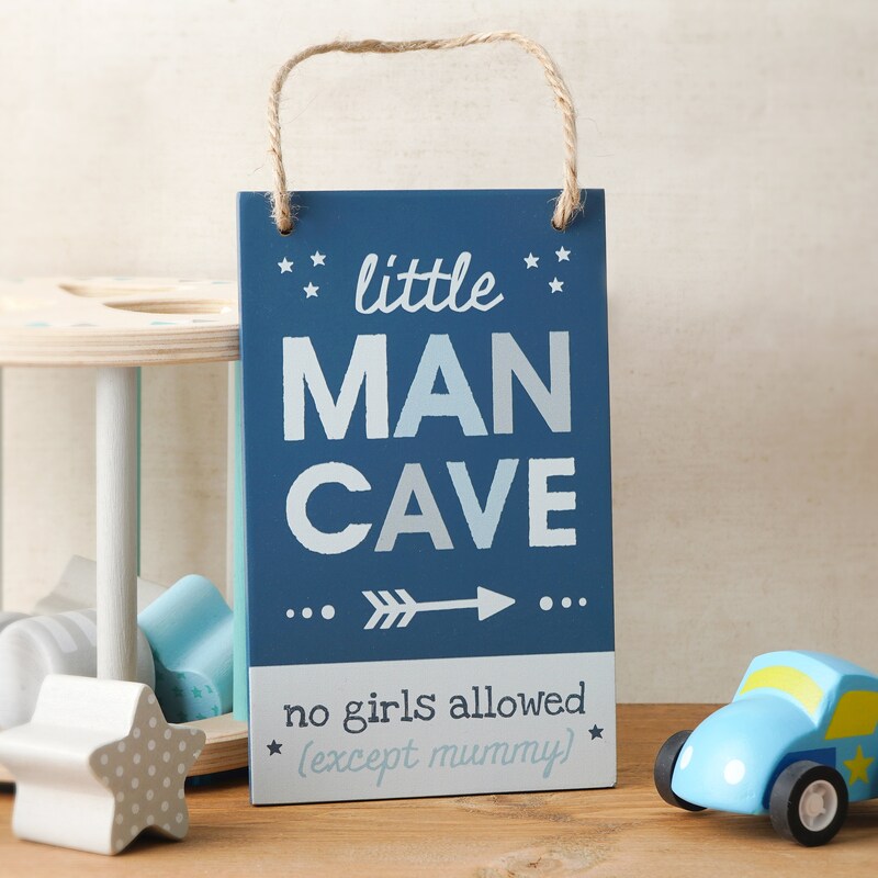 Little Man Door Sign - Etsy
