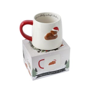 Highland Cow Stoneware Mug | Bramble Farm Gift Boxed Cup - Etsy