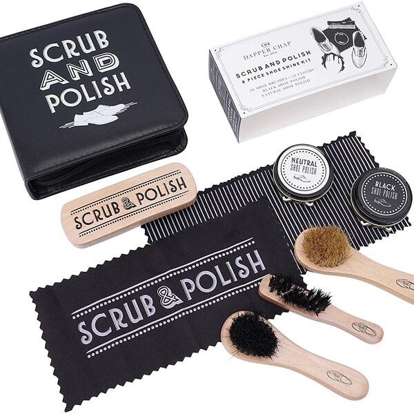 Shoe Shine Kits - Etsy