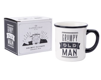 Grumpy Old Man Mug | Etsy
