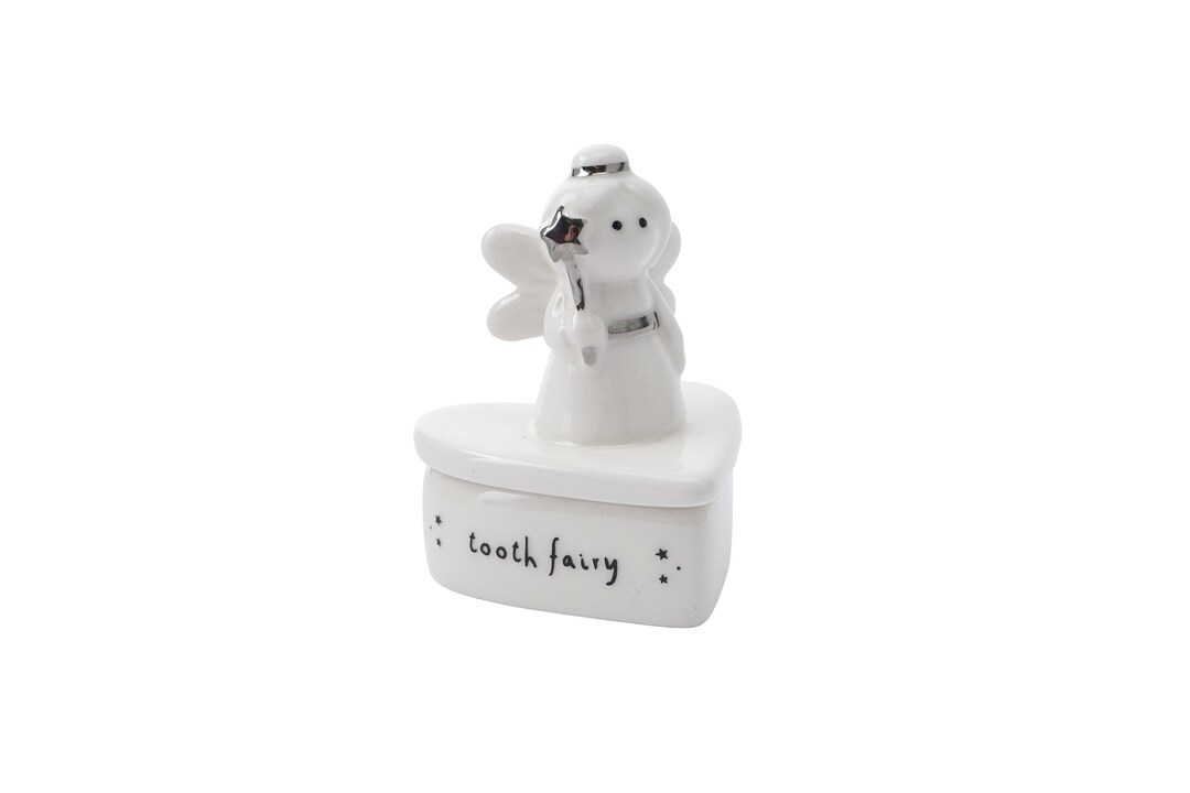 Send With Love Ceramic Tooth Fairy Pot - Etsy