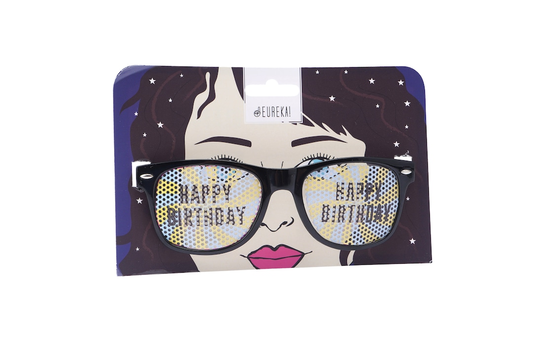 Novelty Happy Birthday Glasses - Etsy